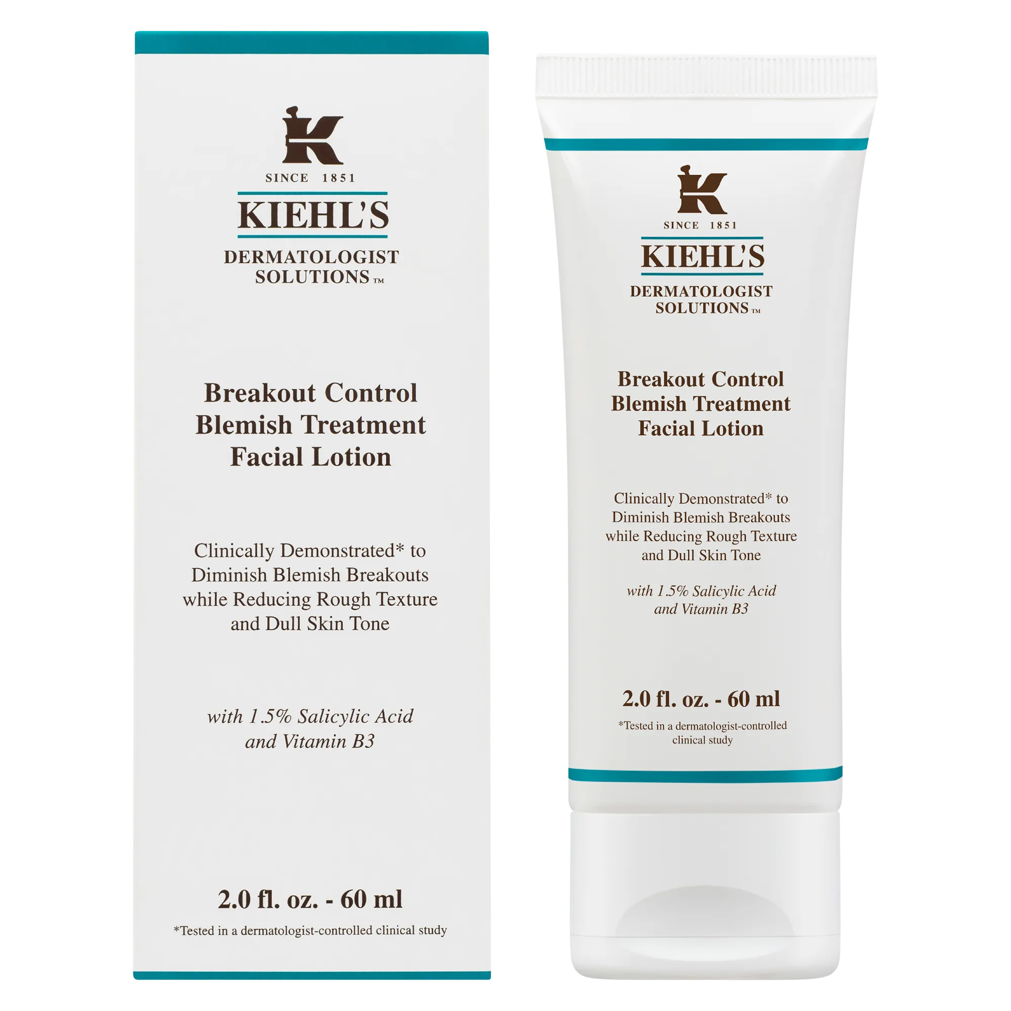 Kiehl s Dermatologist Solutions Breakout Control Facial Lotion Alina Cosmetics