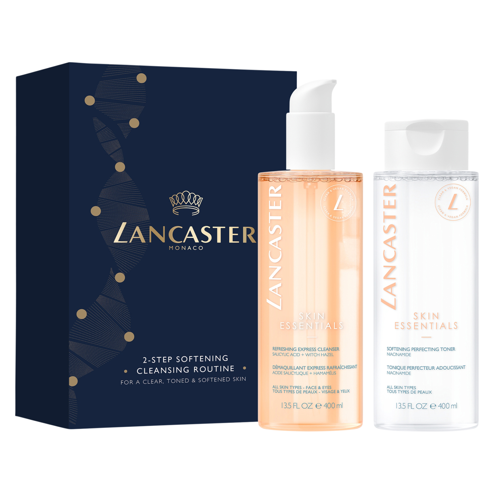 Lancaster SKIN ESSENTIALS Comforting Duo Set